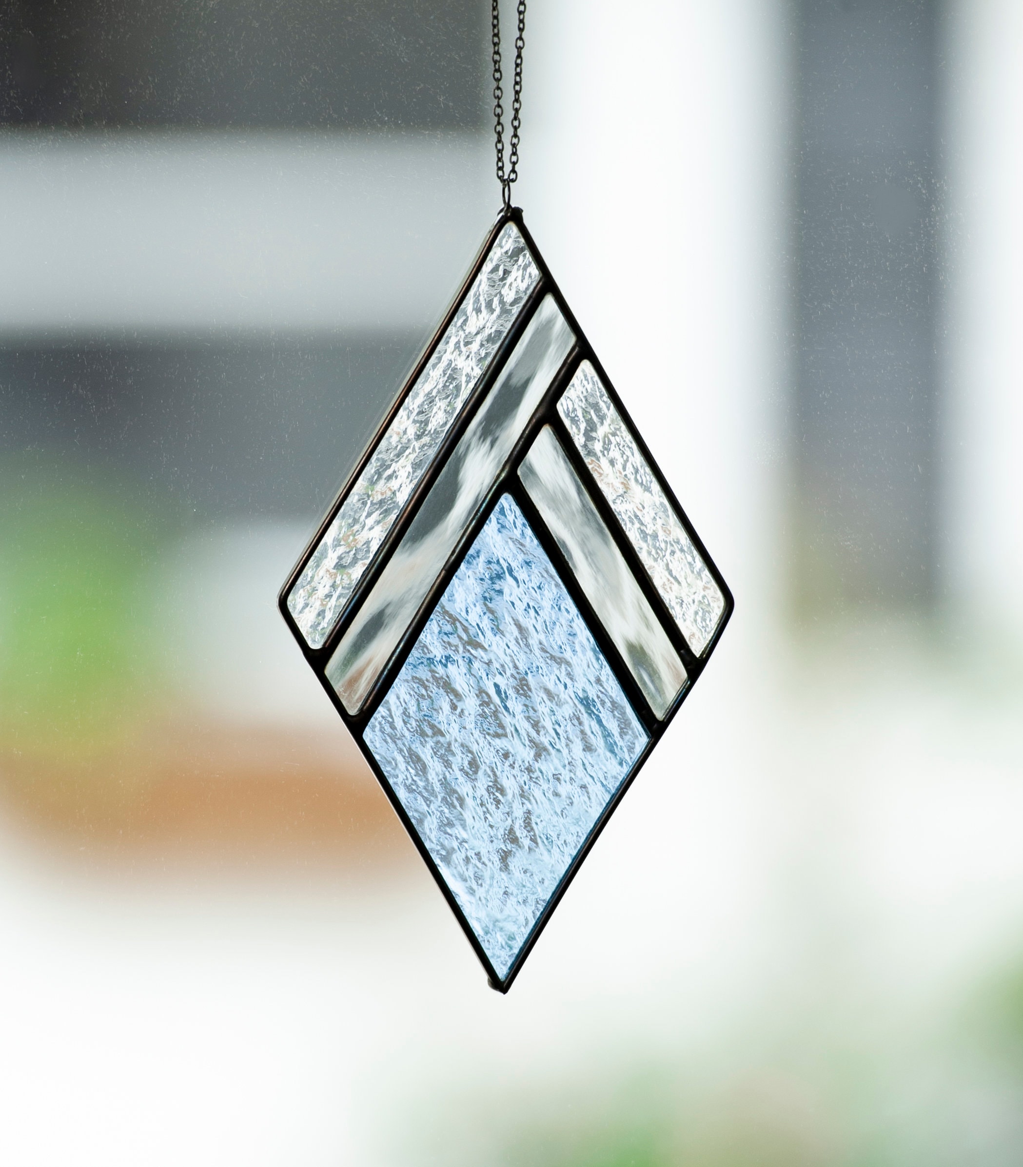 Instant Download Stained Glass Pattern Geometric Suncatcher - Etsy Canada
