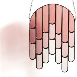 Instant Download Stained Glass Pattern- Large Waterfall Suncatcher ...