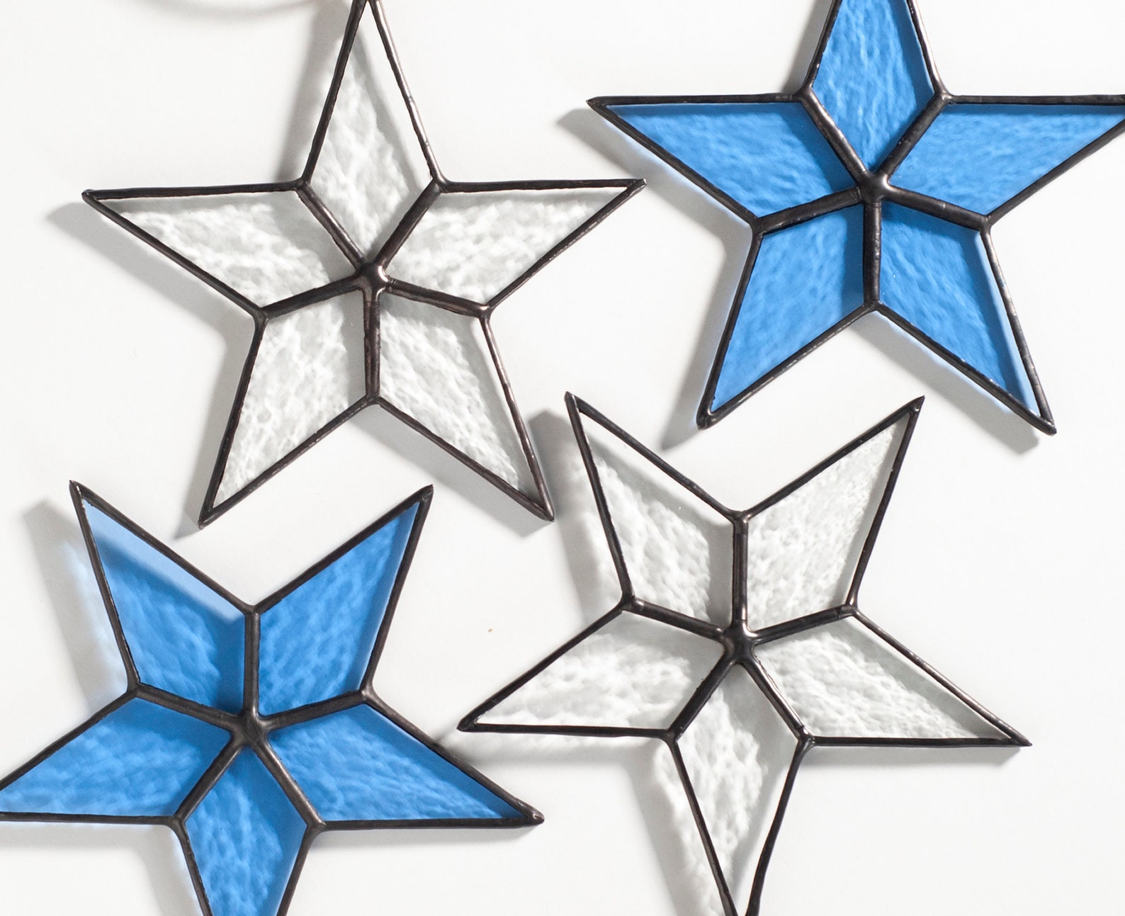 Instant Download Stained Glass Pattern- Star Ornament Suncatcher- Hobby ...