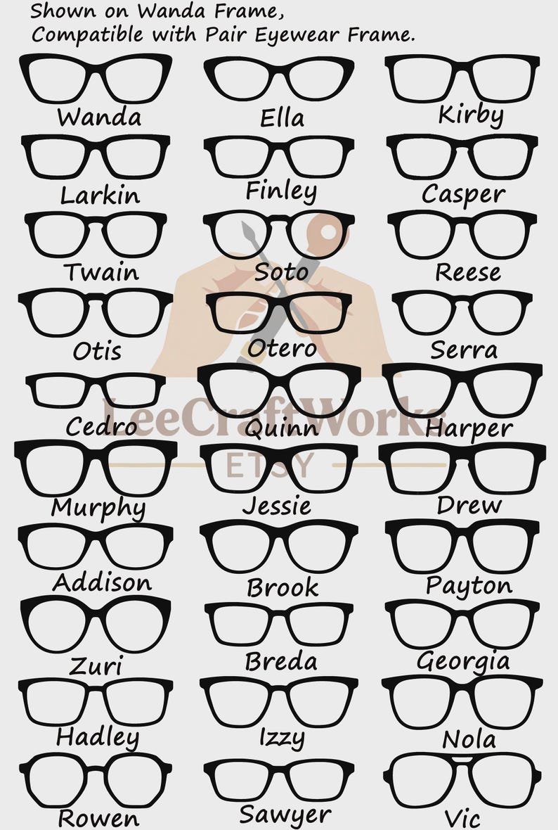 Georgia Blank Magnetic Glasses Toppers – Compatible With Pair Eyewear ...