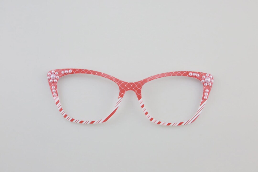 Custom Rhinestone Magnetic Glasses Toppers – Compatible With Pair ...