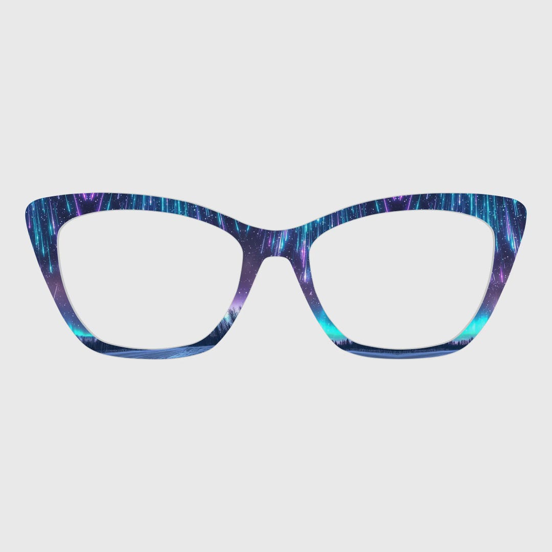 The Aurora Serenity Magnetic Glasses Toppers – Compatible With Pair ...