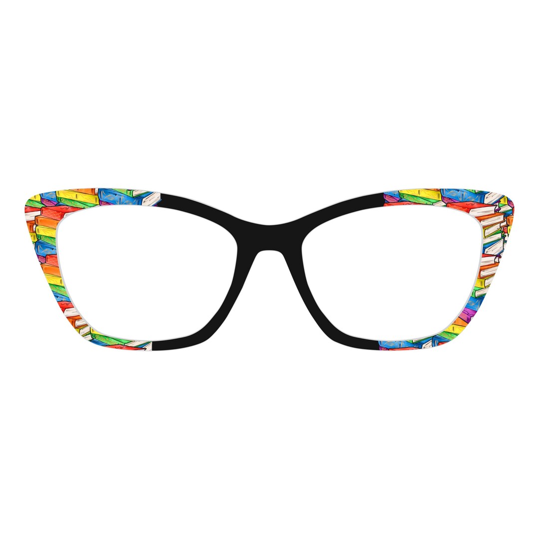 The Library Books Magnetic Glasses Toppers – Compatible With Pair ...