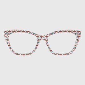 The Cartoon Candy Magnetic Glasses Toppers – Compatible With Pair ...