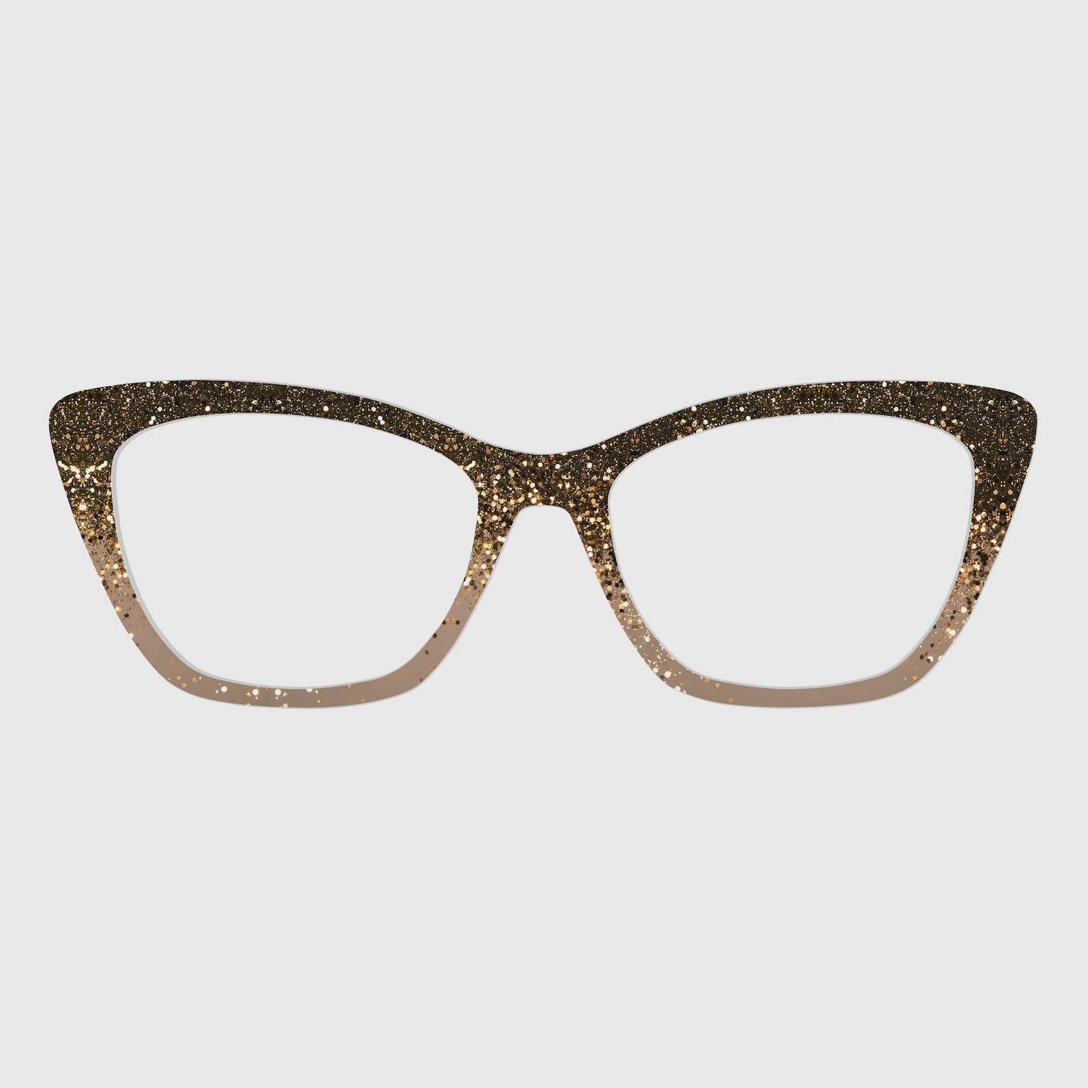 The Luxury Golden Brown Magnetic Glasses Toppers – Compatible With Pair ...