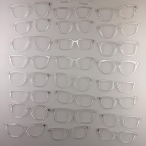 The Valentine’s Day Magnetic Glasses Toppers – Compatible With Pair ...