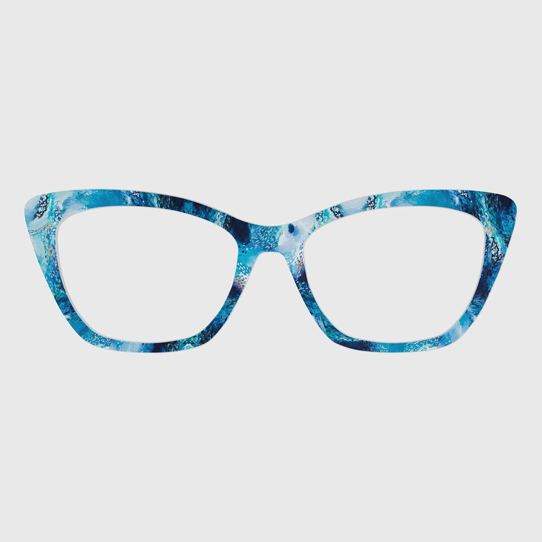 The Deep-sea Vortex Magnetic Glasses Toppers – Compatible With Pair ...