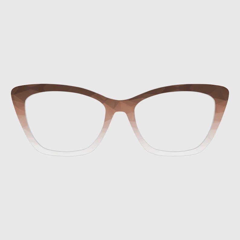 The Abstract Geometric Brown Cut (NOT Transparent) Magnetic Glasses ...