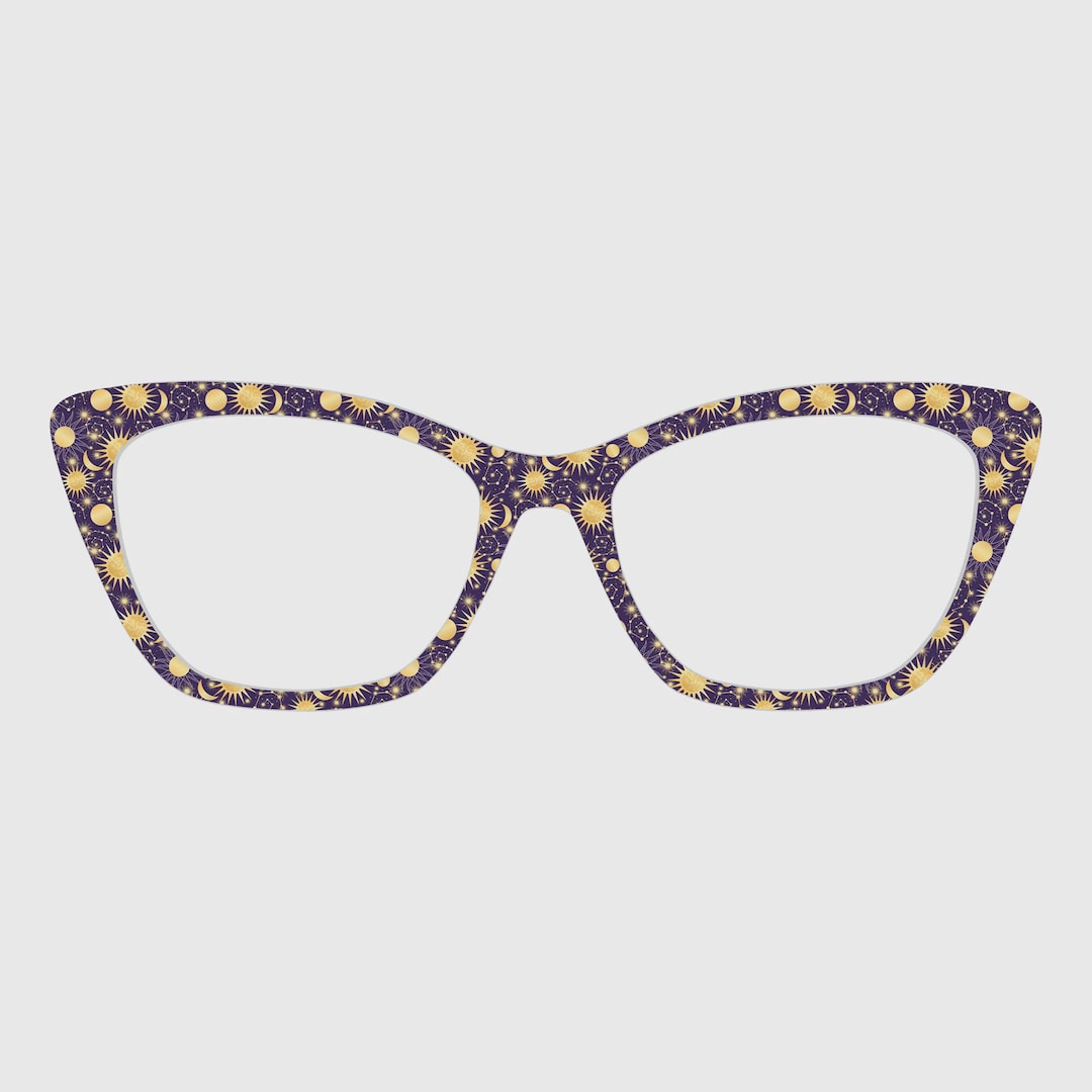 The Sun and Moon Magical Astrology Magnetic Glasses Toppers ...