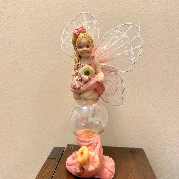 Rawcliffe Bubble Fairy Figurine - Etsy