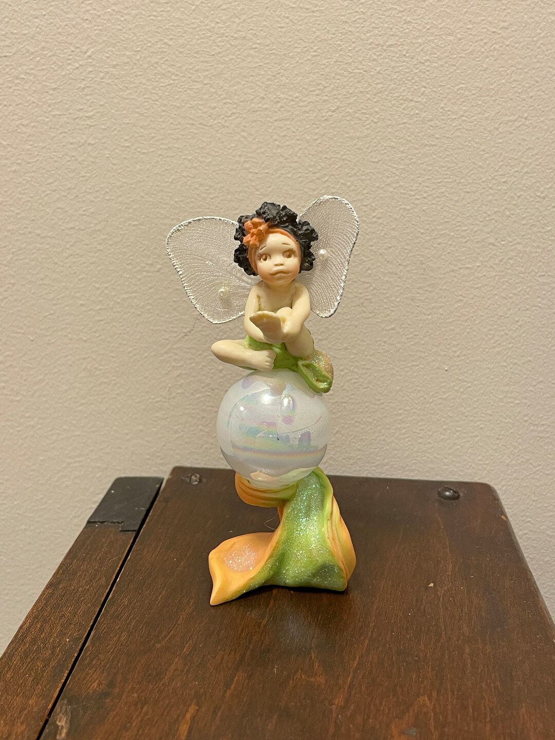 Vintage Rawcliffe Fairies friendship by Jessica Destefano 1995 J Destefano 5 Wish Fairy ...