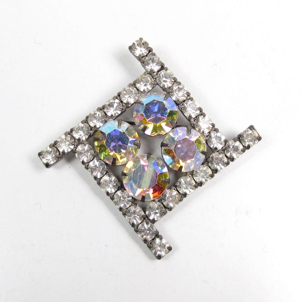 Square Brooch - Etsy