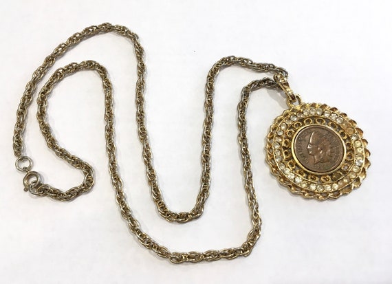 1895 indian head penny - Gem