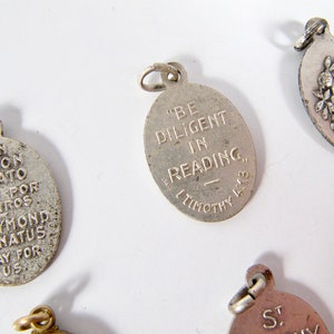 Choose Your Medal! Vintage or Antique Holy Medal Saint Medals Catholic ...