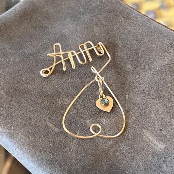 Wire Name Pin - Etsy