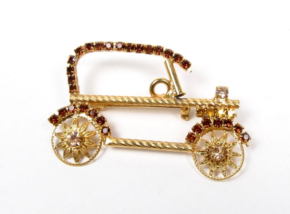 Vintage car pins automobile - Gem