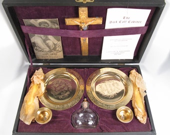 Catholic Last Rites Box | Etsy