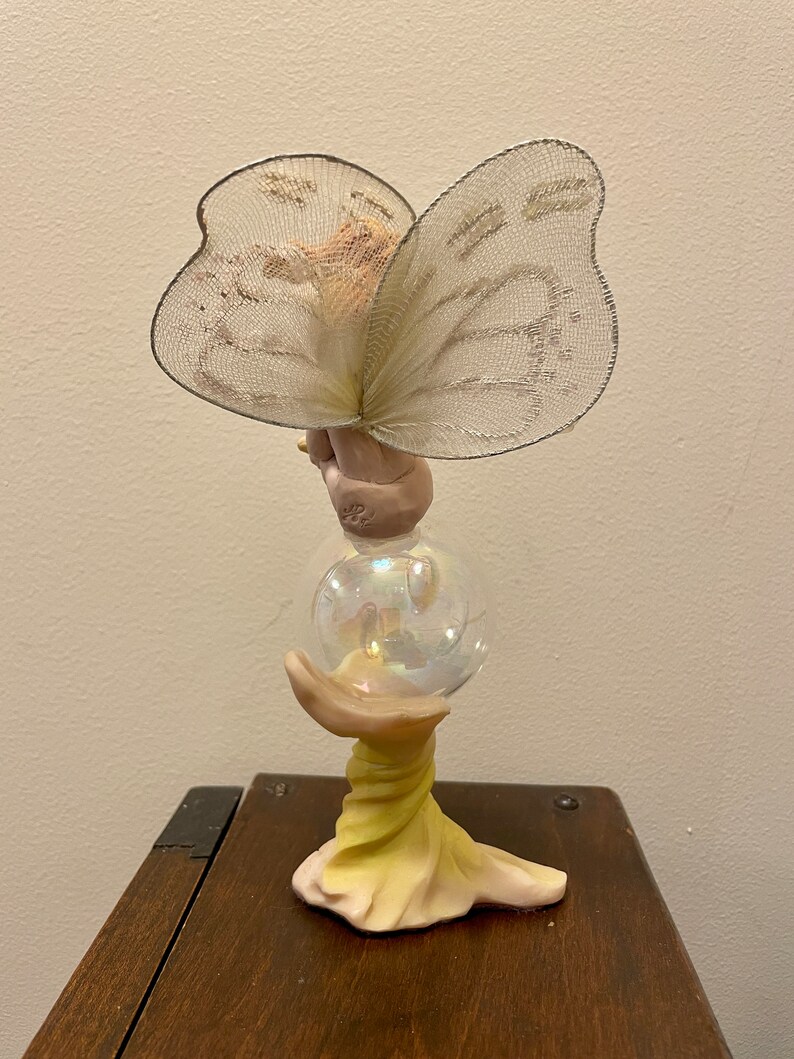 Vintage Rawcliffe Fairies "saffron" Zodiac by Jessica Destefano 1992 ...
