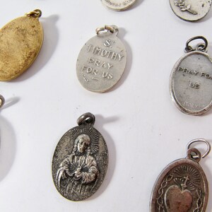 Choose Your Medal! Vintage or Antique Holy Medal Saint Medals Catholic ...