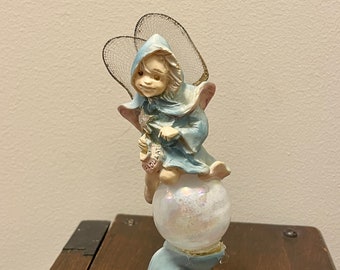 Bubble Fairies Rawcliffe J. Destefano Bubble Fairy Figurines Cinnamon, Guidance & Snow Choice - Etsy