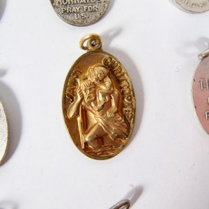 Choose Your Medal! Vintage or Antique Holy Medal Saint Medals Catholic ...