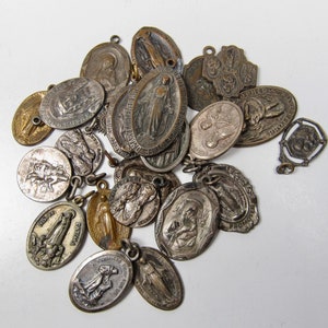 Choose Your Medal! Vintage or Antique Holy Medal Saint Medals Relic - Etsy