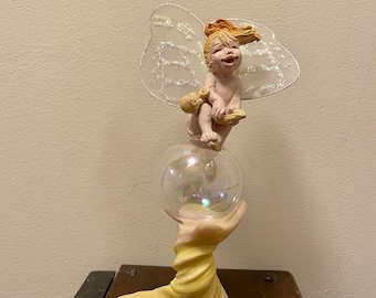 Bubble Fairies Rawcliffe J. Destefano Bubble Fairy Figurines Cinnamon, Guidance & Snow Choice - Etsy