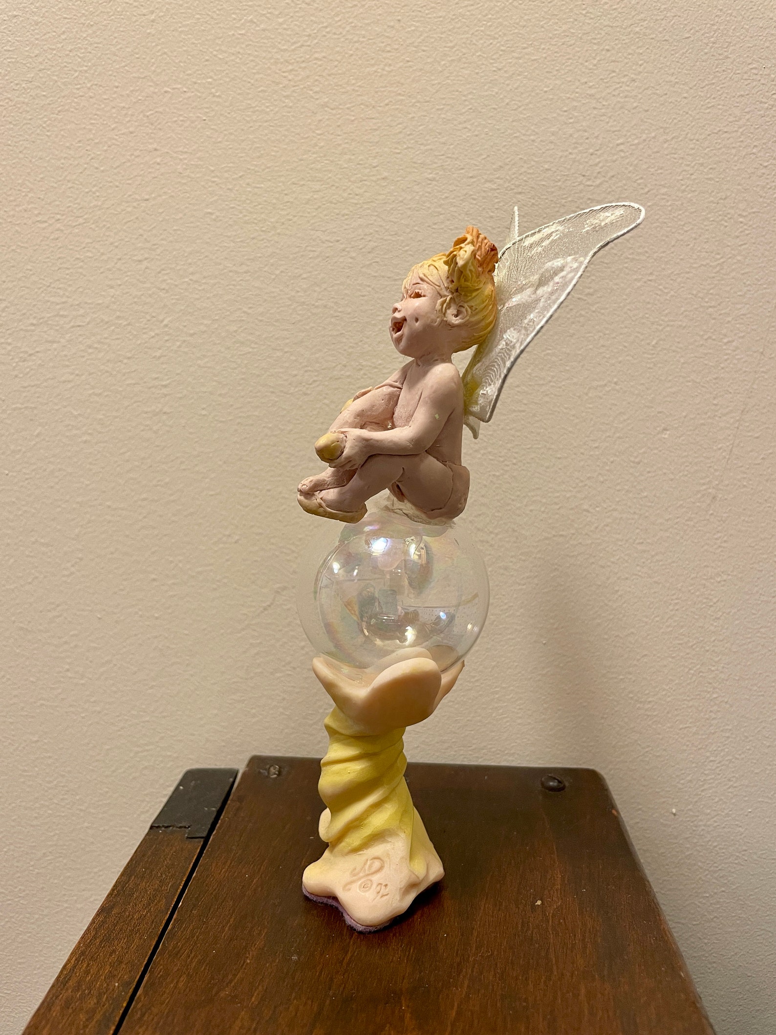 Vintage Rawcliffe Fairies "saffron" Zodiac by Jessica Destefano 1992 ...