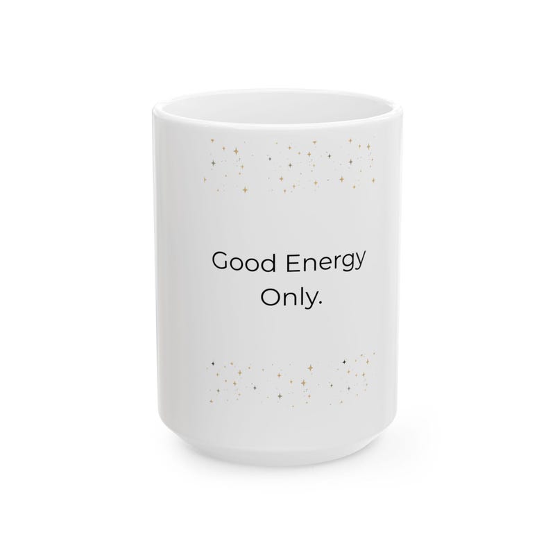 Good Energy Only Mug - Etsy