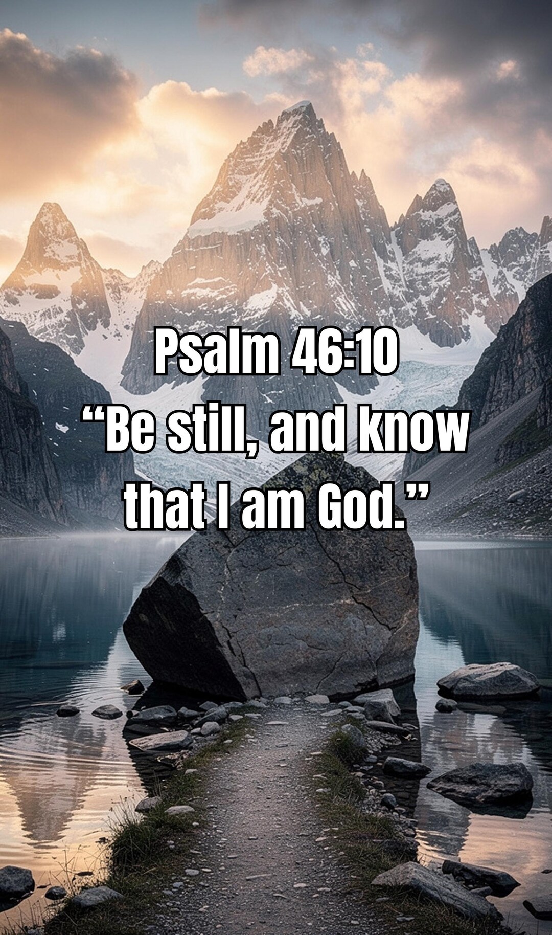 IPhone Wallpaper Digital Download | Psalms Bible Verse | Uplifting ...