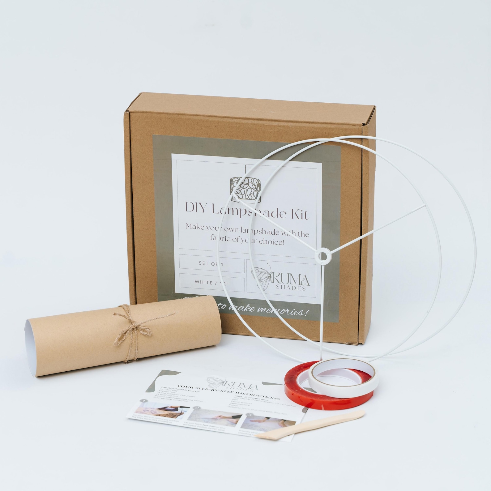 DIY Drum Lamp Shade Kit – 8