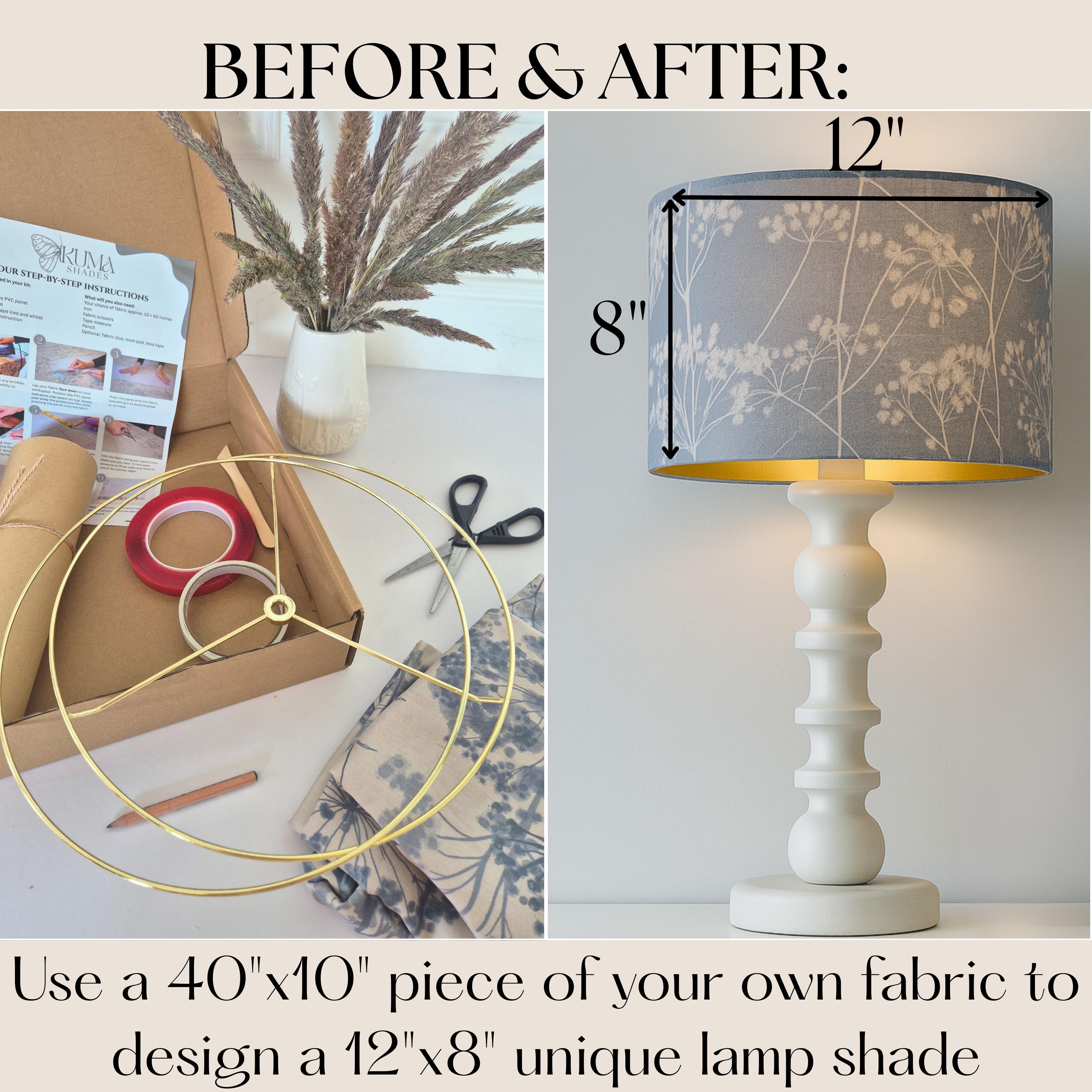 DIY Drum Lamp Shade Kit – 8