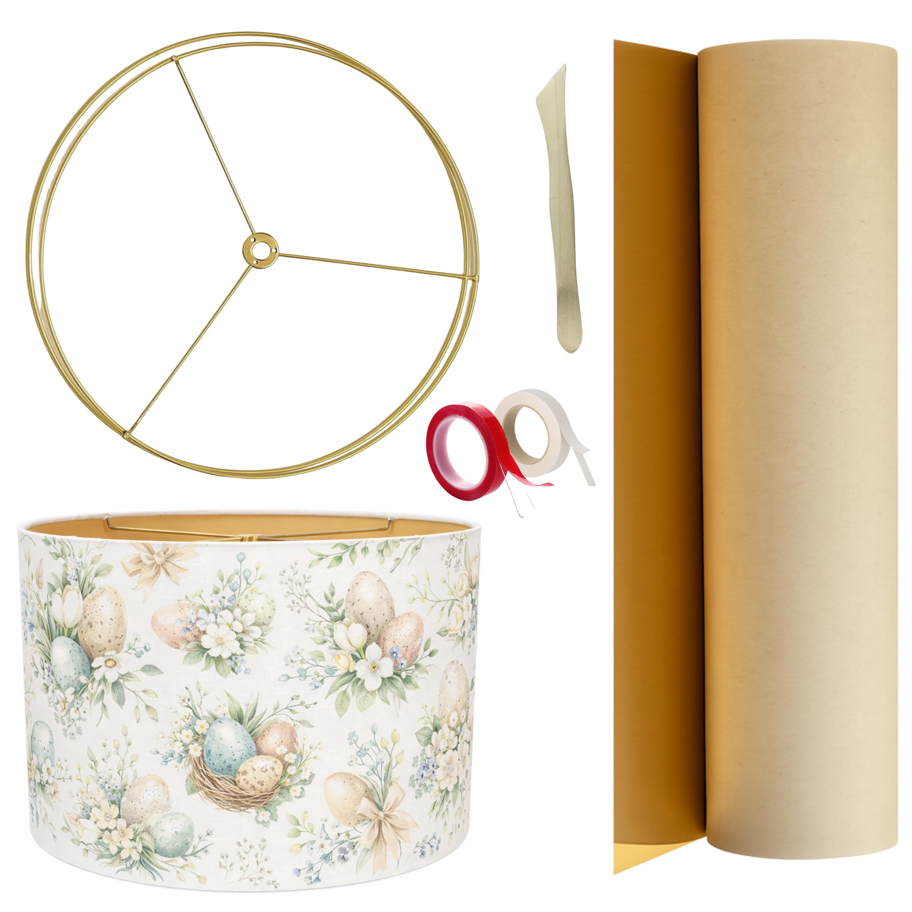 DIY Drum Lamp Shade Kit – 8