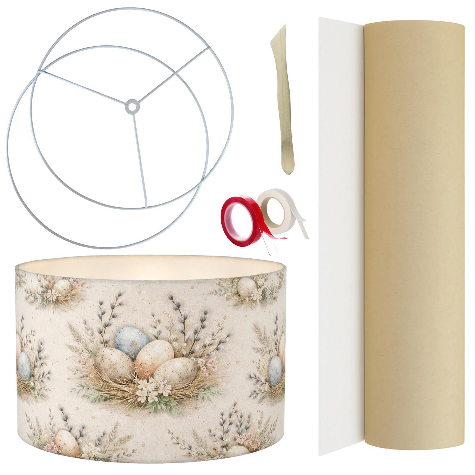 DIY Drum Lamp Shade Kit – 8
