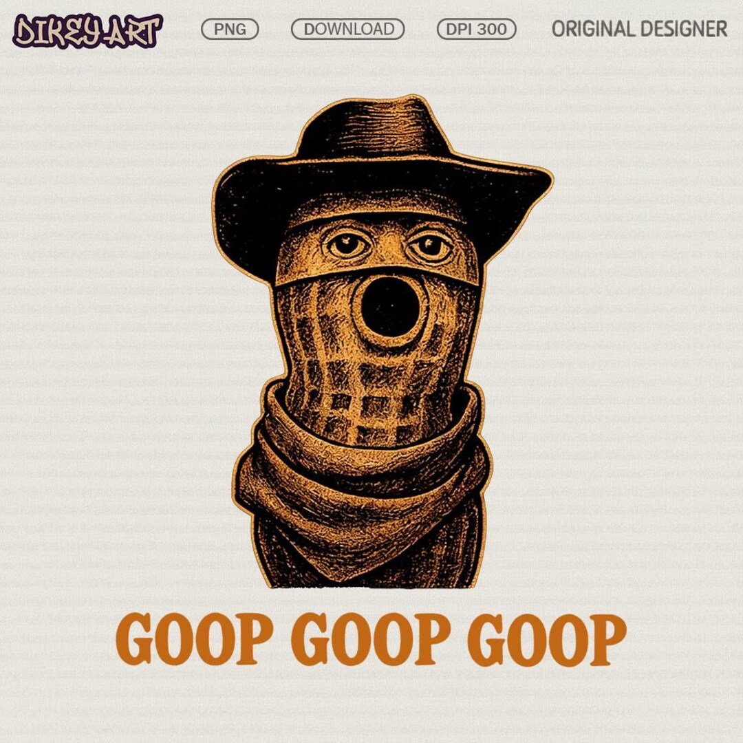 The Burnt Peanut GOOP PNG, Bungulator Png, Funny Meme PNG (digital ...