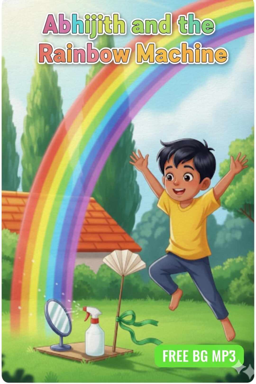 Rainbow Machine STEM Storybook: Kids' Emotions PDF (digital Download ...