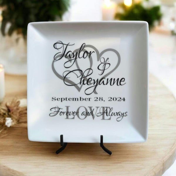 Wedding Plates - Etsy