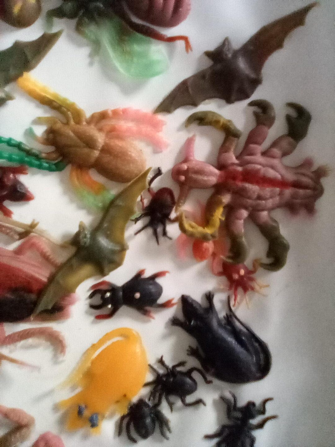 Vintage Creepy Crawlers Bugs Great for Halloween - Etsy