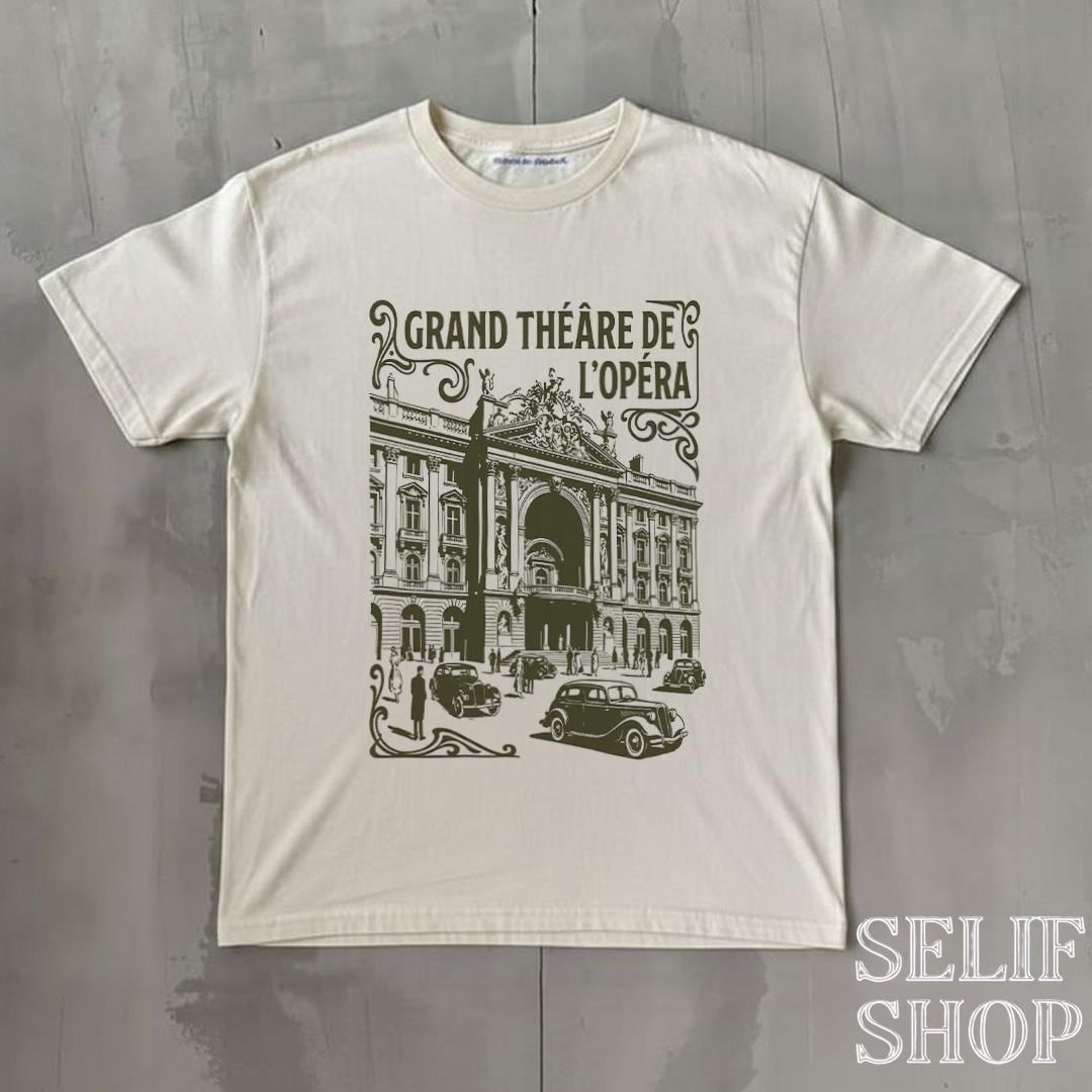 Paris 90s Graphic T-shirt, Vintage France Streetwear Tee, Retro Tourist ...