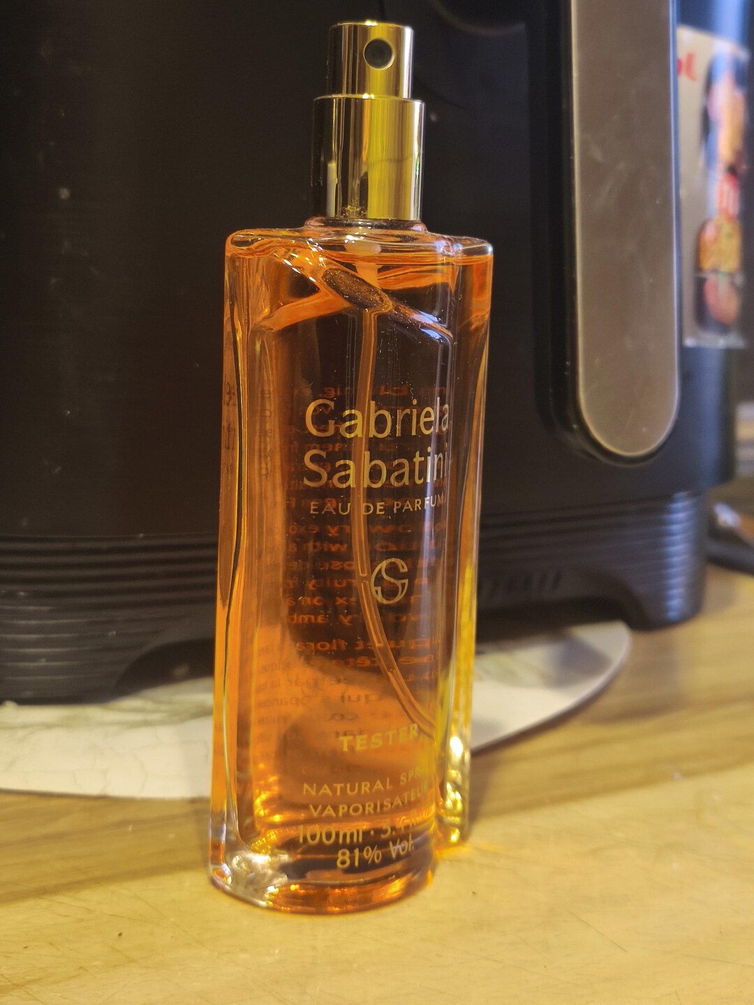 Vintage Gabriela Sabatini EAU DE PARFUM 100 Ml - Etsy
