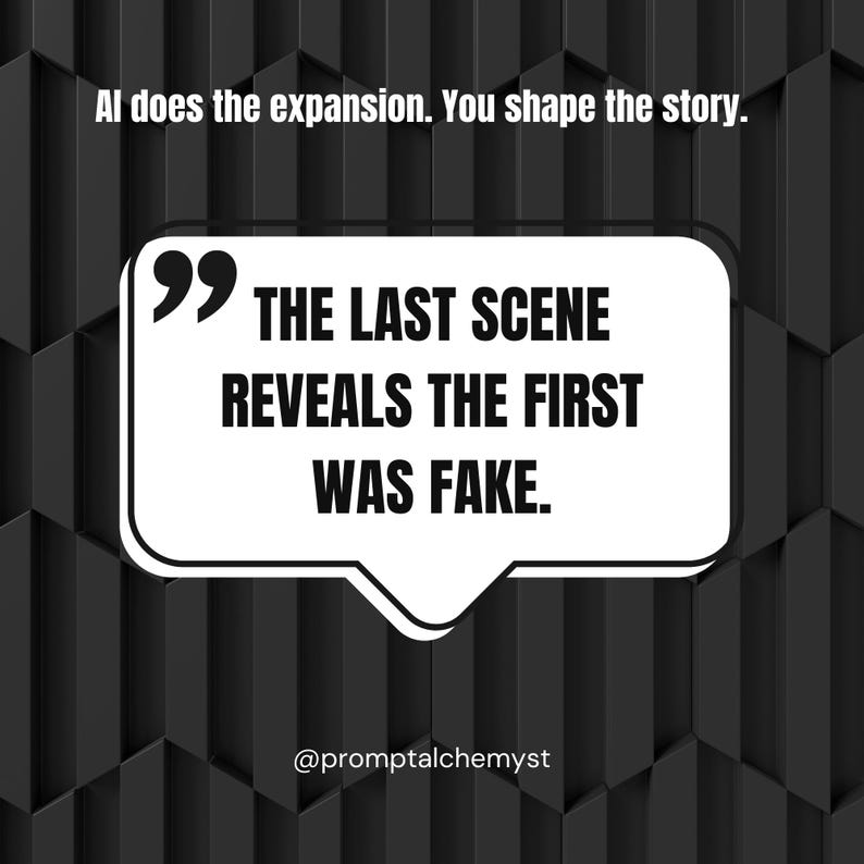 100 Plot Twist Writing Prompts Story Reversals Shock Endings for ...