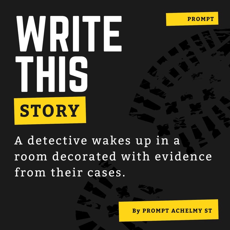 Buy 100 Crime Investigation Writing Prompts Mystery Story Ideas ...