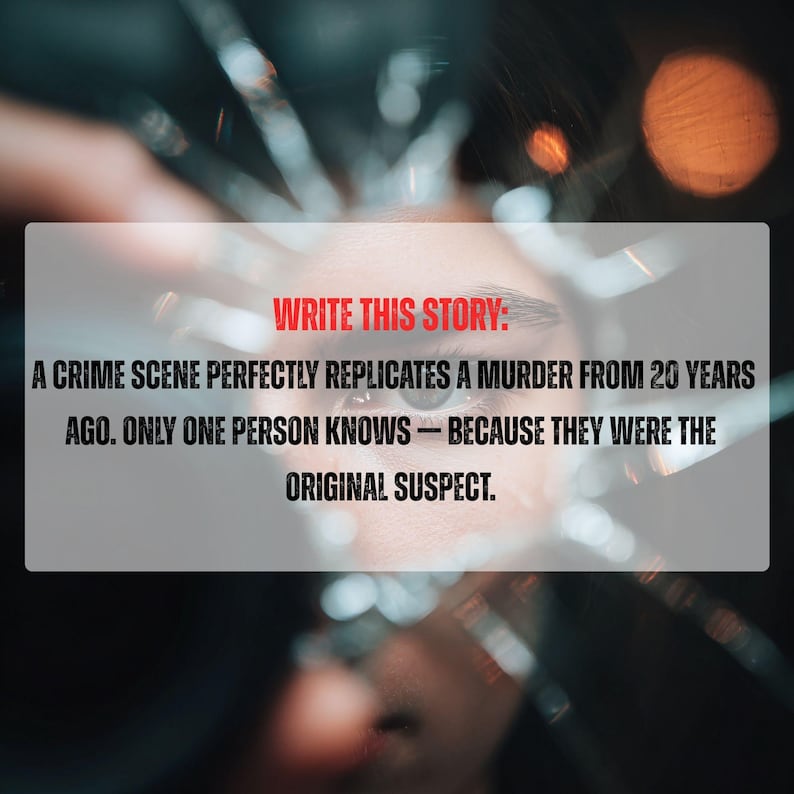 Buy 100 Thriller Story Prompts | Ai-ready Plot Concepts (digital ...
