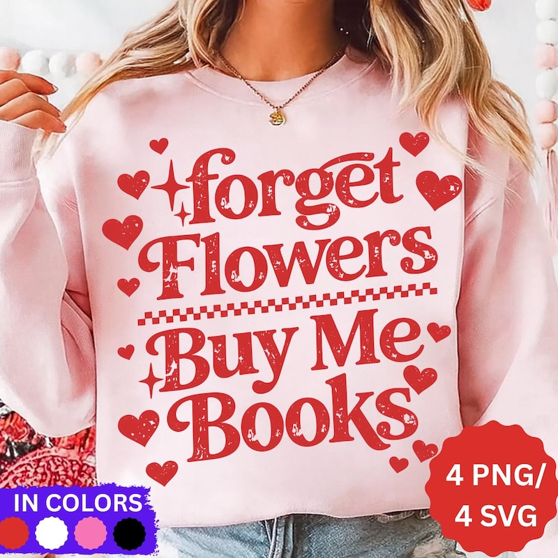 Forget Flower Buy Me Book - Etsy