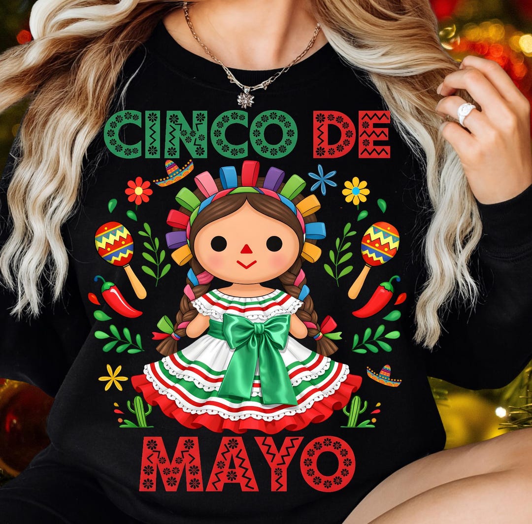 Lele Doll Cinco De Mayo Png, Coquette Cinco De Mayo Png, Mexican Png ...