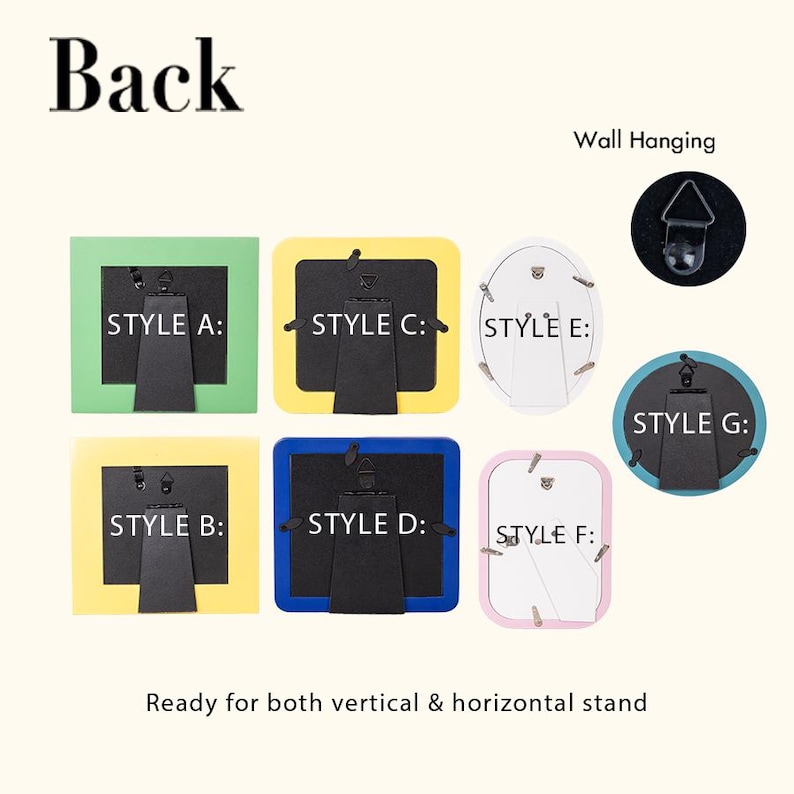 Bunte Haustier Bilderrahmen für Hundeliebhaber - 4x4 / 4x6 Dekorative ...