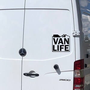 Van Life Sticker, Sticker Van, Camper Sticker, Campervan, Vanlife, off ...