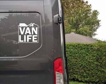 Love Bus Sticker Camper Van Self Build Vanlife - Etsy