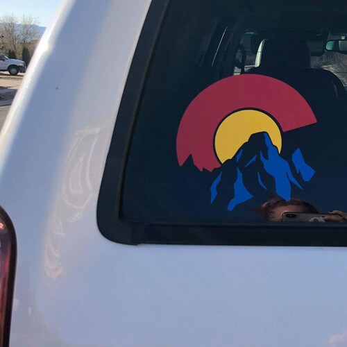 Colorado Sticker - Etsy