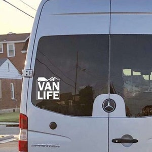 Van Life Sticker, Sticker Van, Camper Sticker, Campervan, Vanlife, off ...